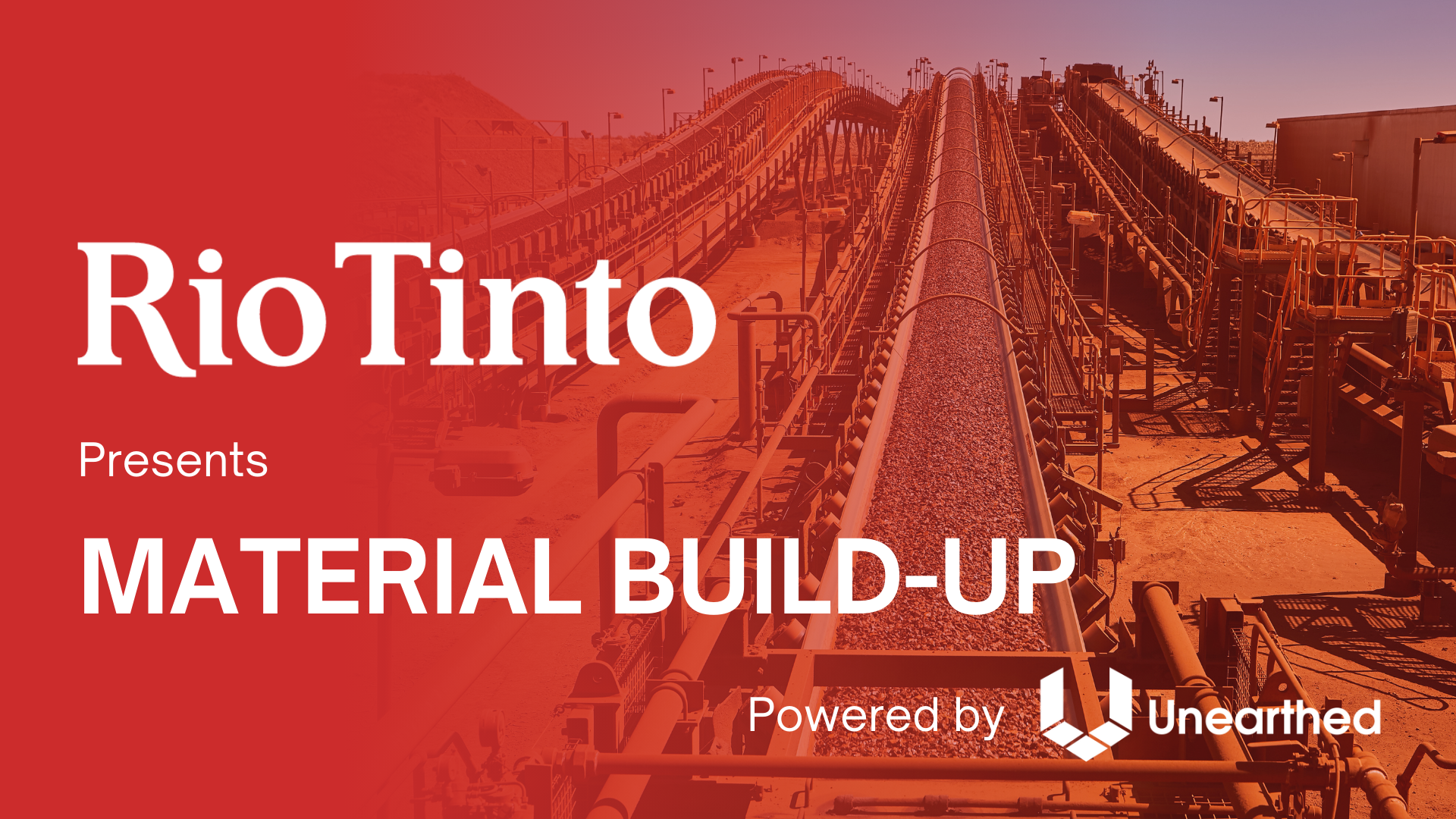 Rio Tinto Material Buildup & Conveyor Transition Safety | Unearthed