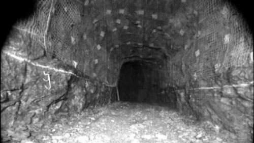 Count the bolts - Geolocate rock bolts in an underground ore drive from ...